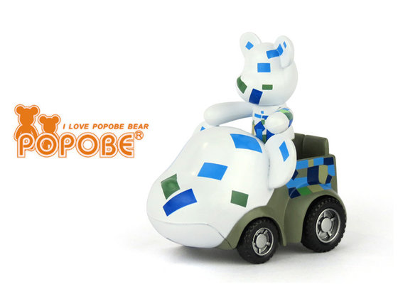 PVC Car Decoration Toys 2'' / 5cm Small Fashion Promotional Gift