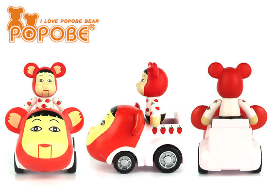 2 Inch Vinyl Car Decoration Toys Popular POPOBE Bear Design Patent
