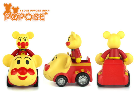 Customised Vinyl POPOBE bear Car Decoration Toys Small Souvenir 2'' / 5CM