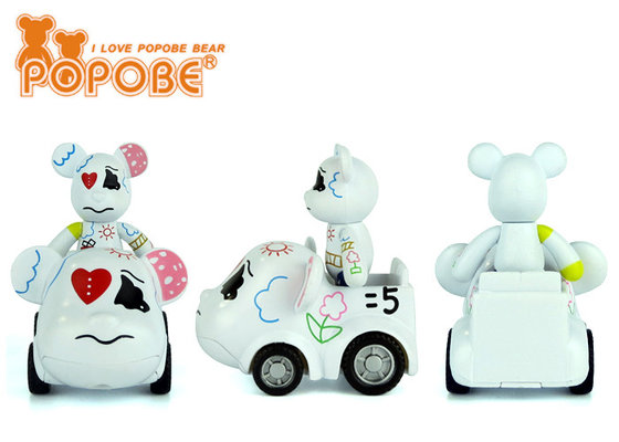 Eco-Friendly Plastic Childlike Graffiti Car Decoration Toys , CE Rohs Certificate