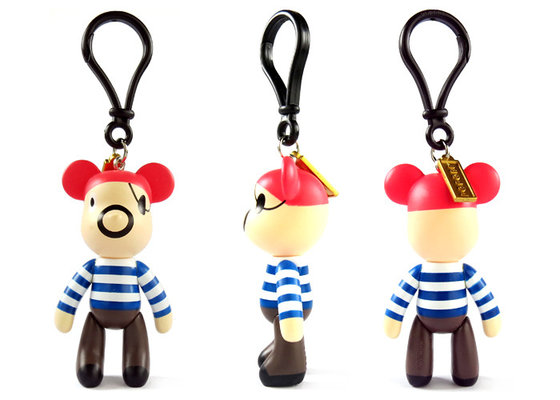 Young Love POPOBE Bear Keychain Christmas Promotional Gift Cartoon Character