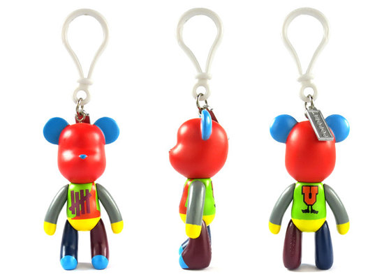 Color Contrast POPOBE Bear Keychain Decorating Bag Limbs Head Rotatable