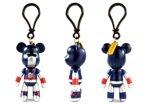 Bag Decoration Plastic Buckle 3" / 8.2cm POPOBE Bear Keychain Promotional