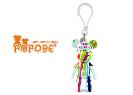 Girl Bag Ornament Mini 3 Inch POPOBE Bear Keychain Limbs Head Rotatable