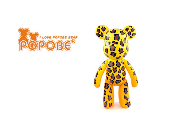 POPOBE Souvenir Plastic Personalized Bear Gifts Phone Stent Customizable