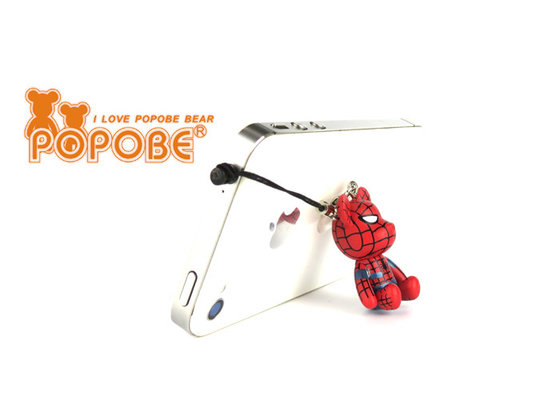 Special Gifts Spider Man Desk Mobile Phone Holder POPOBE Bear