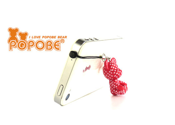 POPOBE Bear Desktop Cell Phone Stand Small Custom for Valentines Day Gifts
