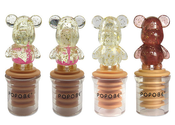 Personalized Rubber Wine Bottle Stopper for Christmas Promotion Gifts