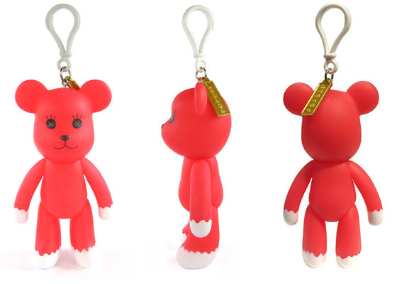 Fashion POPOBE Bear Customised Key Chains , Phone Stent Bag Decor