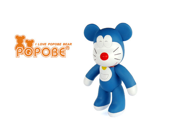 Cartoon Character PVC 25CM Home Decoration Ipad Holder OEM