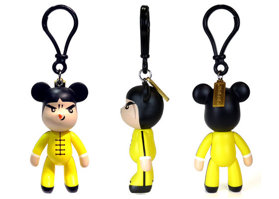 Classical Souvenirs 3'' POPOBE Bear Keychain, Special Holiday Gift