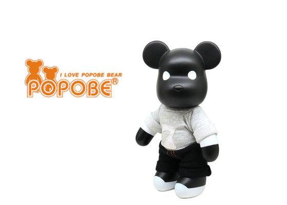 White Original Wedding Giveaway Gift 10 inches Cool Dress Brand PVC Bear