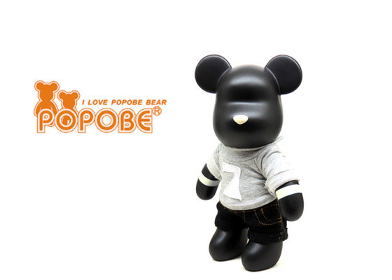 Plastic 10'' Gifts / Clothes PVC Bear for Room Decoration Dress