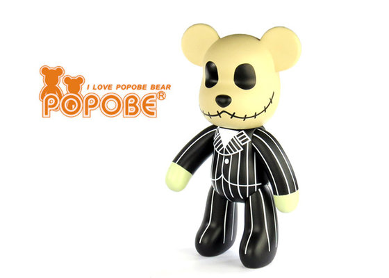 Plastic POPOBE 15" Home Decoration Bear Mini for Halloween Decor