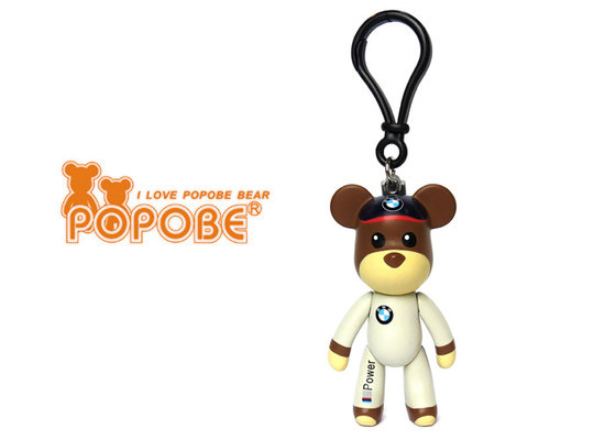 Bag Decors POPOBE Bear Keychain Professional Cartoon Toy Bear