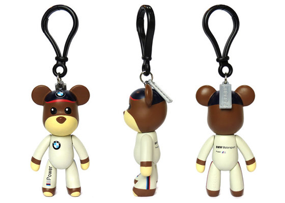 Bag Decors POPOBE Bear Keychain Professional Cartoon Toy Bear