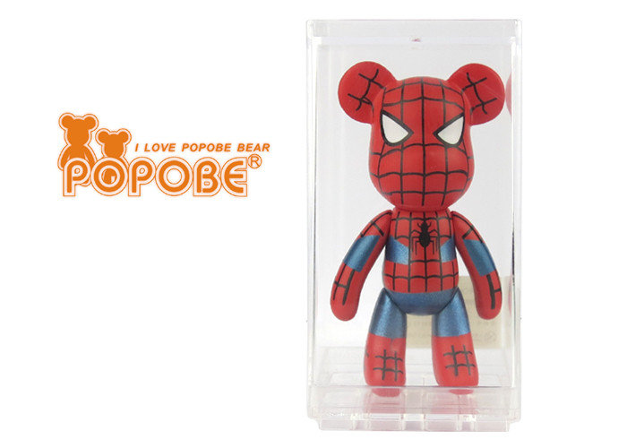 Pad Printing  Character POPOBE Brand Cute Bear Toys Popular Spider Man