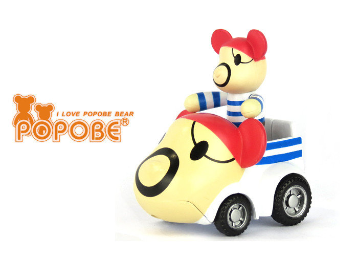 Fashion Car Decoration Toys , Roto-cast Rotatable POPOBE Bear Christmas Gift