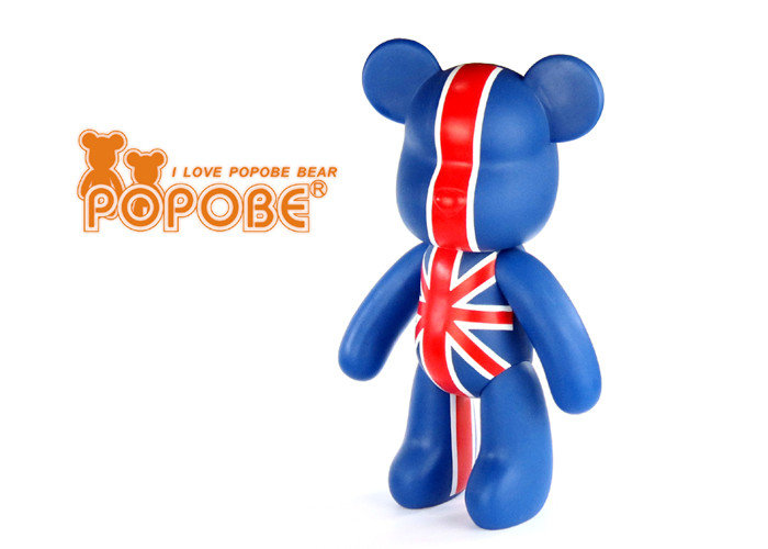 Multi-function PVC promotion gift 15” POPOBE bear Ipad holder for Collect lover