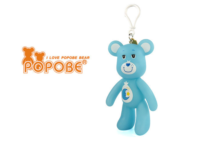 Popular POPOBE Wedding Gifts Customised Key Chains , Unique Bag Decoration