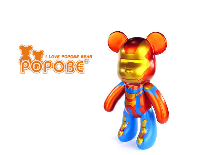 Ipad stend Home Decor POPOBE Bear Iron Man Popular Movie Character
