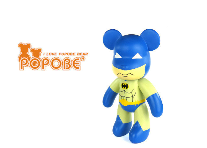 Brand Owner Bear Batman /  Promotional Bear 10CM Decorating Home