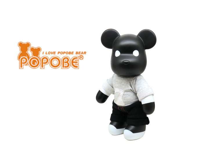 White Original Wedding Giveaway Gift 10 inches Cool Dress Brand PVC Bear