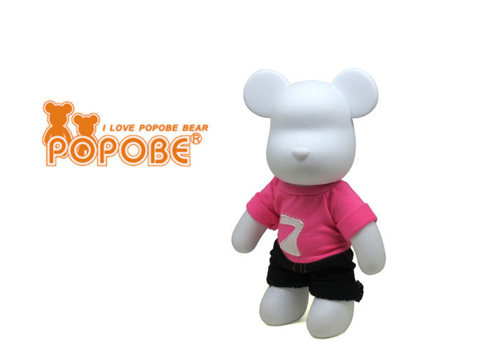 Unique Wedding Decoration POPOBE Bear , 24.5 cm Wedding Gift