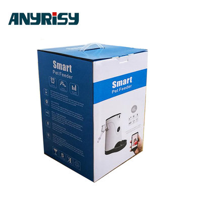 APP Remote Voice  intercom 4L Capacity Automatic Pet Feeder With Waterer
