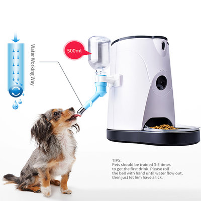 IOS / Android APP Control Video View Large / Medium Size Dog Pet Feeder