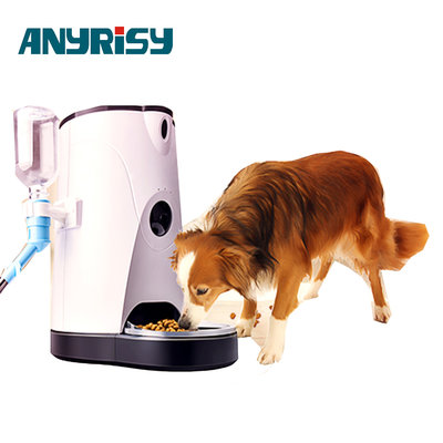 IOS / Android APP Control Video View Large / Medium Size Dog Pet Feeder