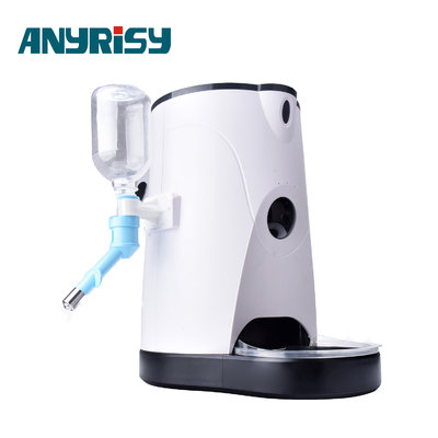 130W Camera Wifi Connecting Real-time video Automatic Cat Feeder With Vioce Reminding