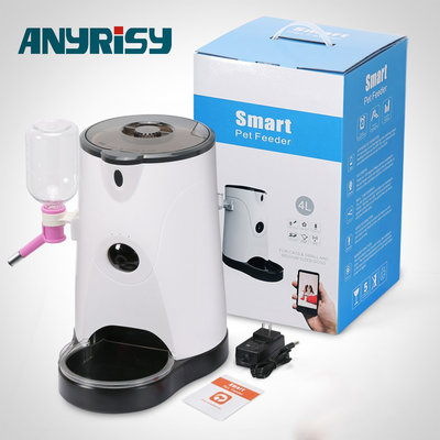 Two-way Audio Automatic Pet Feeder Intelligent Wireless Wifi Pet Product