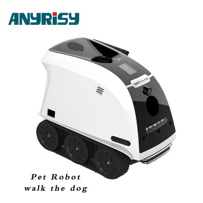 Wide - angle camera View 600ML Granary Capacity Pet Feeder, Smart Pet Robot Toy