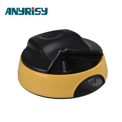 4 Meals Built in microphone Dog Feeder Multi Colors Low power  Dog Bowl