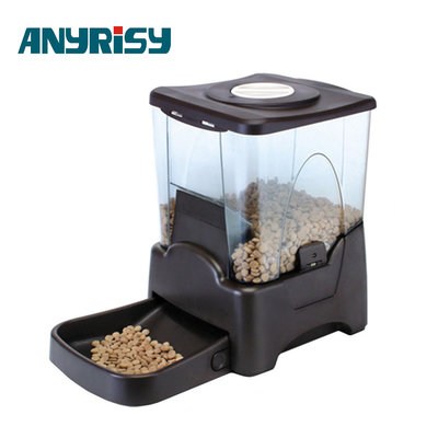 Large Volume Automatic Pet Feeer 4 Feeding Times Pet Product For Pet shops
