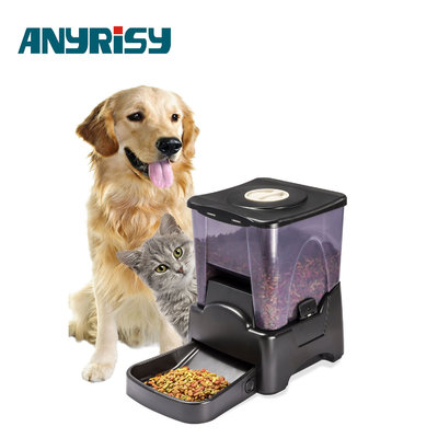 Big LCD screen Large capacity Smart sensor Control Dog Bowls For Pet Care