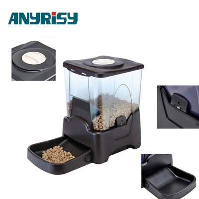 Big LCD screen Large capacity Smart sensor Control Dog Bowls For Pet Care