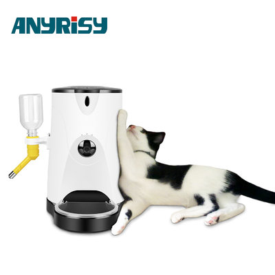 15S Voice Video Call APP Controll Automatic pet Feeder with 4.5L Capacity