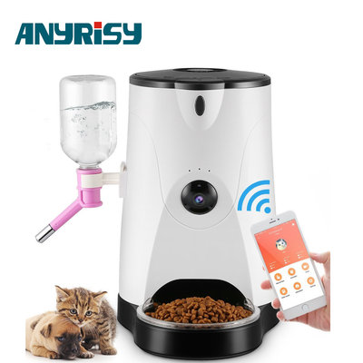15S Voice Video Call APP Controll Automatic pet Feeder with 4.5L Capacity