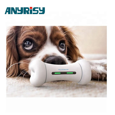 APP Control Smart  Interactive Pet Toy Dog Bone Toy with backup battery