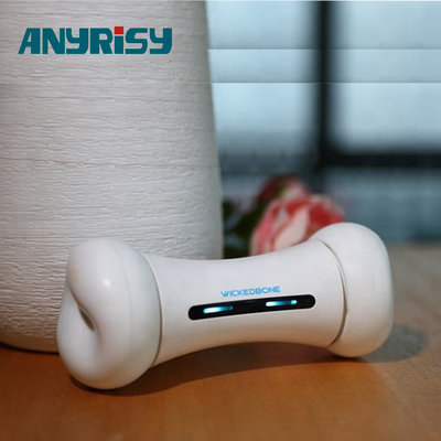 APP Control Smart  Interactive Pet Toy Dog Bone Toy with backup battery