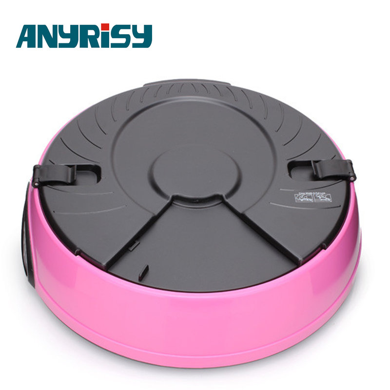 ABS Construction 6 Meals Feeding Automatic Dog Feeder With  8 Seconds Record