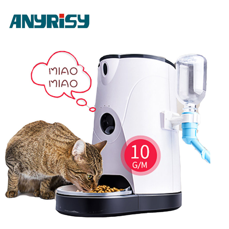 15S Voice Video Call APP Controll Automatic pet Feeder with 4.5L Capacity