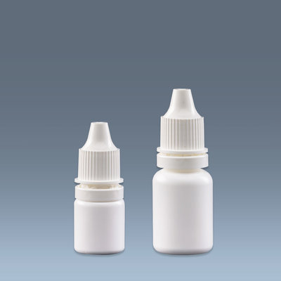 empty pharma liquid packaging plastic 5 ml eye dropper bottle plastic eye dropper bottles