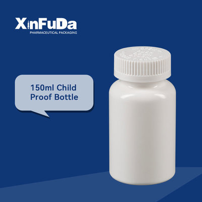 Free Samples White Plastic Capsule Jar HDPE 60ml Plastic Capsule Container Bottle for Capsules