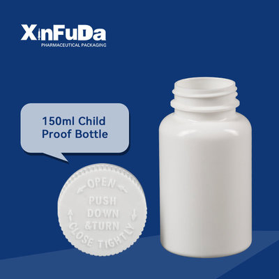 Free Samples White Plastic Capsule Jar HDPE 60ml Plastic Capsule Container Bottle for Capsules