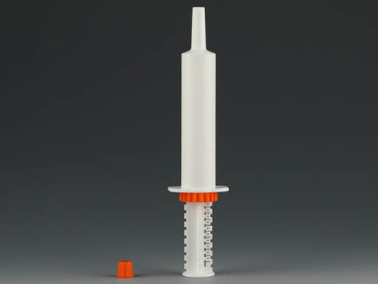 30ml oral paste syringe with dosing plunger