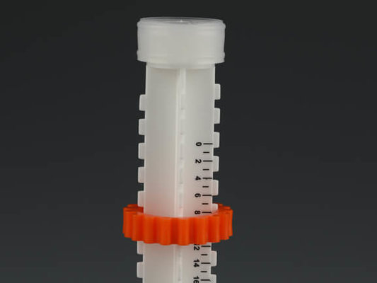 30ml oral paste syringe with dosing plunger