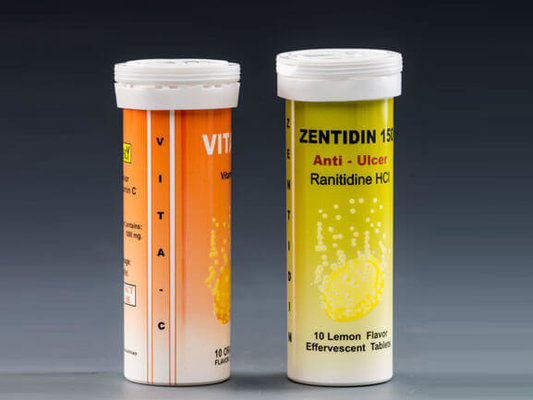 84mm*29mm effervescent tablet tubes